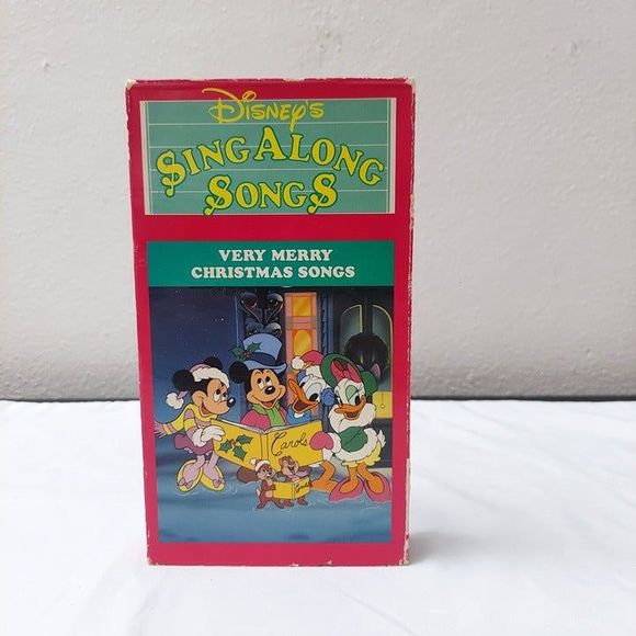 Disney | Media | Disneys Sing Along Songs Very Merry Christmas Songs ...